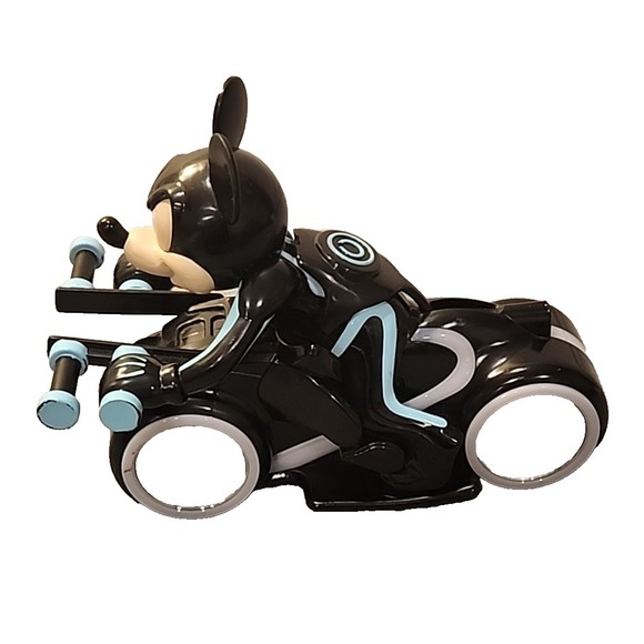 Disney | Toys | Disney Tron Mickey Mouse Riding Lightcycle Shanghai ...